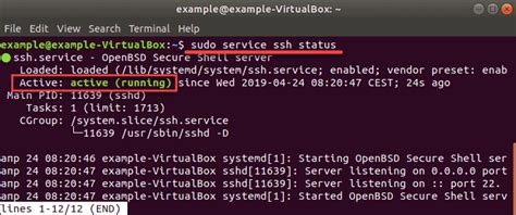 How To Enable Ssh On Ubuntu 1804