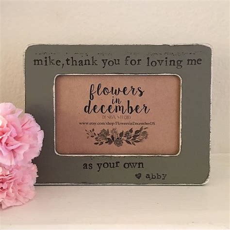 Thank You For Loving Me Stepdad Etsy
