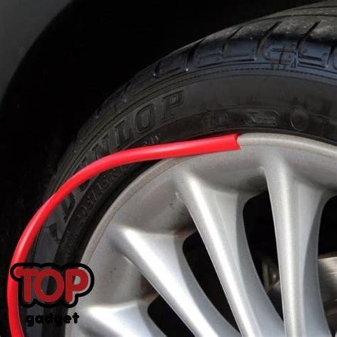 Jual List Velg Ban Mobil Karet Sticker Velg Shopee Indonesia