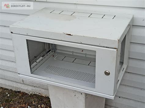 Коммуникационный шкаф рэк 6u купить в Казани цена 1000 Р на Directlot