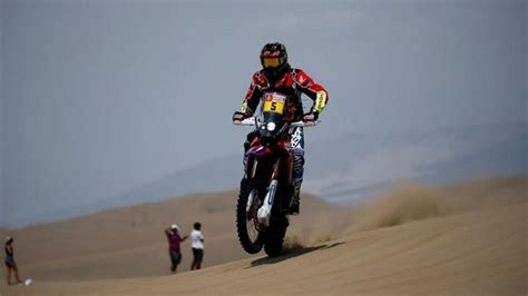 Joan Barreda Gana La Segunda Etapa Y Es El Nuevo Líder Del Dakar En Motos