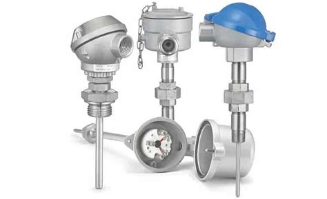 Resistance Temperature Detectors Baumer Rtd Assembly With Sanitary Connection From Mumbai