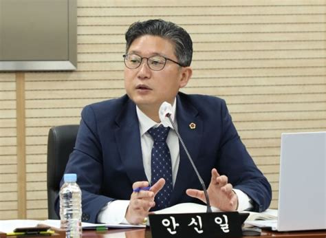 세종시의회 안신일 의원 “이응다리 잔디광장에 임시 주차 공간 마련해 주차난 해소해야”