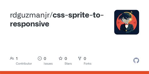 GitHub Rdguzmanjr Css Sprite To Responsive