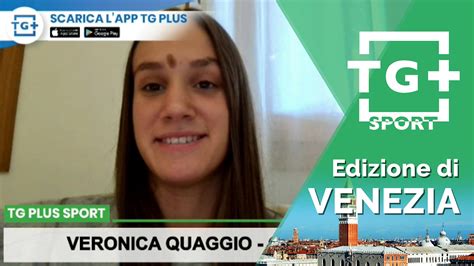 A Tu Per Tu Con Veronica Quaggio Portacolori Della Gp Nuoto Mira Tg