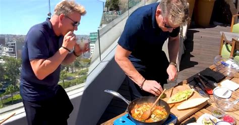 Gordon Ramsay Haciendo Una Torta De Chorizo En Tijuana Lo Mejor Que