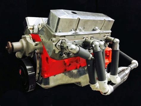 Small Block Chevy Header Kit Gpheaders Inc