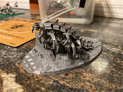 Necron Canoptek Tomb Sentinel 3d Print R Necrontyr