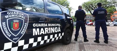 Maringá Convoca Mais De 40 Novos Guardas Municipais Para Assumirem As