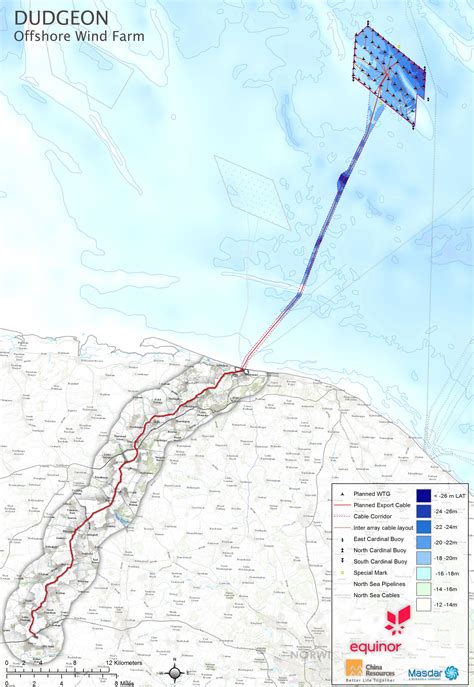 Dudgeon Offshore Wind Farm Bringing The Power To Shore
