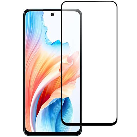 oppo a79 a2 full cover panzerglas 9h schwarz rand