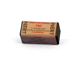 Inert Cast TNT DSA Detection Part Number TSK