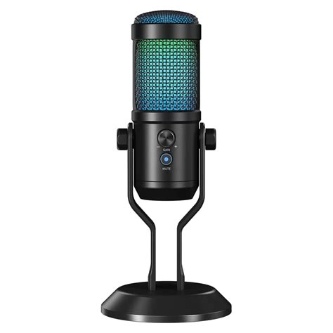 Audiopro Usb Microphone Computer Condenser Gaming Mic For Pclaptop