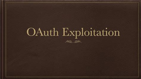 Pragya Gupta On Linkedin Oauth Exploitation Techniques