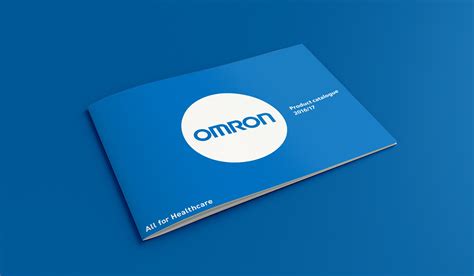 Omron Product Catalogue Behance