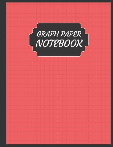 Graph Paper Book For Anything Composition Notebook Graph Paper For