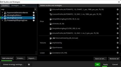 How To Add Ema To Thinkorswim The Complete Guide — Haikhuu Trading