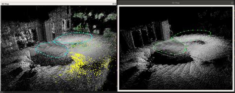 Different 3d Construct Result Between Rtabmap Gui And Using Command