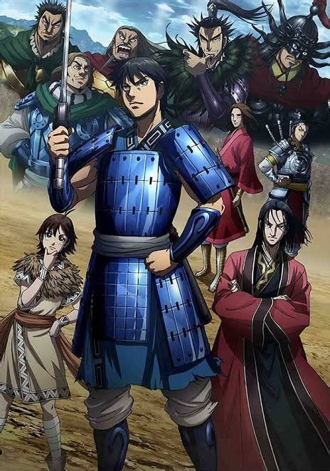 Kingdom O Anime Est Voltando E J Tem Preview C Pula Do Trov O