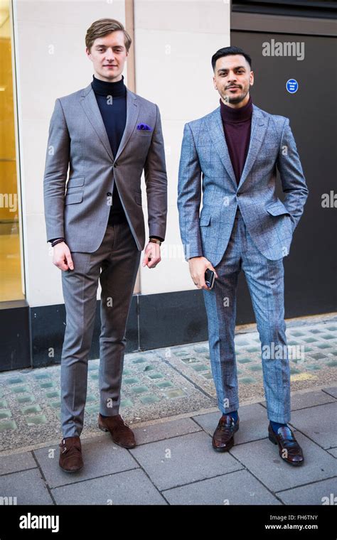 Street Style At London Collections Men Fashion Week Autumn Winter 2016
