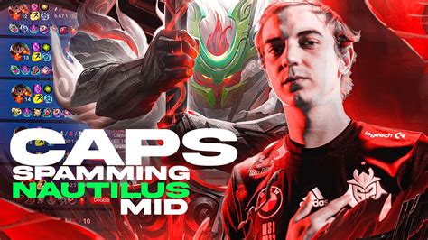 Rank 1 With Nautilus Mid G2 Caps Is Insane Youtube