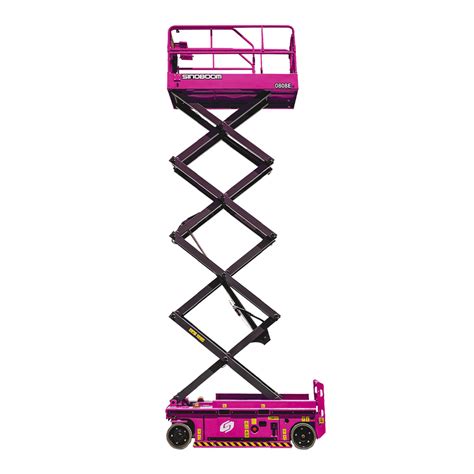 Sinoboom Electric Scissor Lift 0808e Lgc Equipment Hire