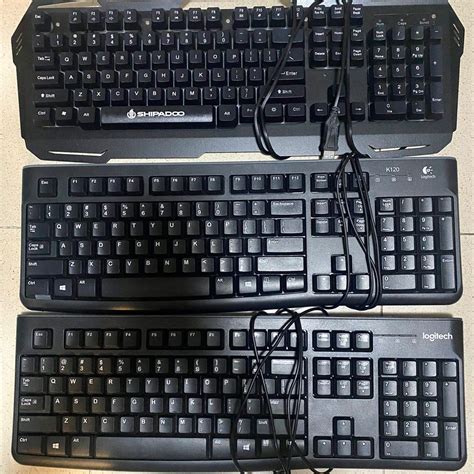 Logitech Keyboard K120 Computers And Tech Parts And Accessories Computer
