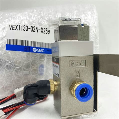 новый SMC VEX1133-02N-X259 купить на OZON по низкой цене (1718636064)