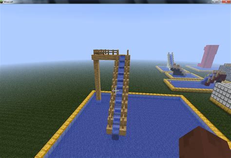 Water Park Minecraft Map