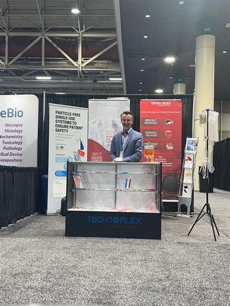 Biotech Bioprocessing Exhibition Technoflex Freeparticle Innovation… Technoflex