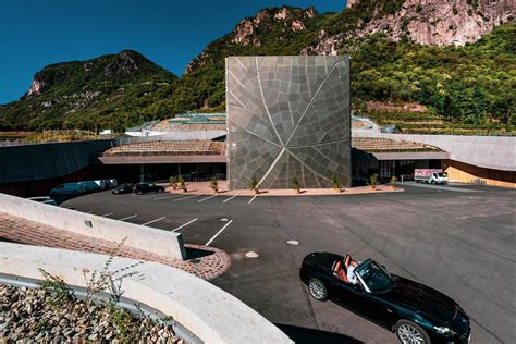 Metall Ritten Progetto Cantina Produttori Bolzano