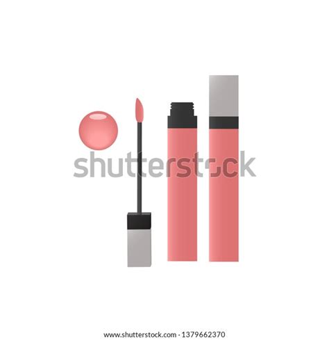Liquid Lipstick Lip Gloss Lip Cream Stock Vector Royalty Free