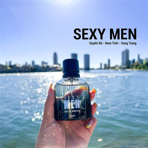 Nước Hoa Nam Sexy Men Phiên Bản Mới 50ml Lua Perfume Kho Sỉ Mỹ Phẩm Ann