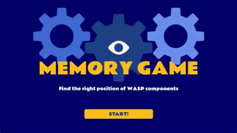 2 Wasp Components Memory Gam Genially