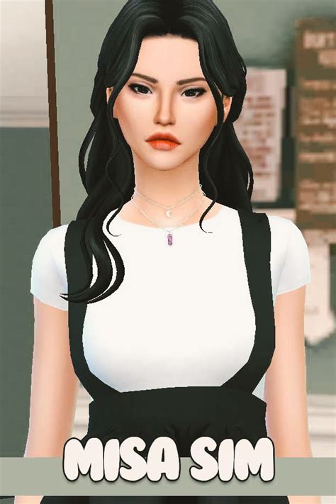 ♥ Misa ♥ A Sim Download Cas Sims Sims4 Ts4cc Ts4 Simscc Sim