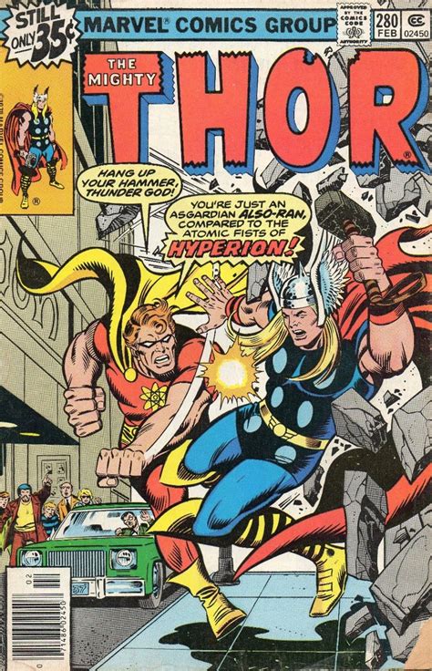Thor Comic Strip