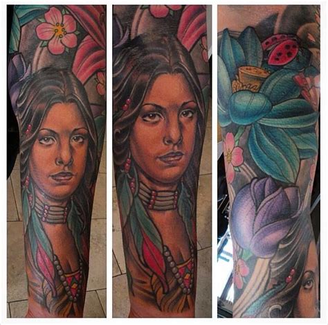 Terry Ribera Remington Tattoo Parlor In San Diego Tattoos Flash