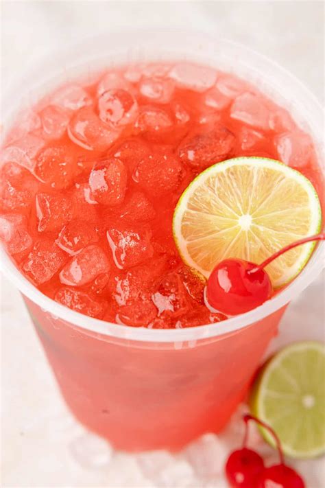 Cherry Limeade The Chaotic Table