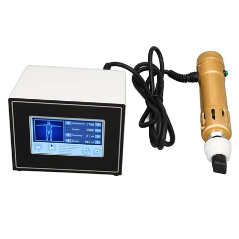 Máquina Extracorpórea De Ondas De Choque Tratamiento Para La