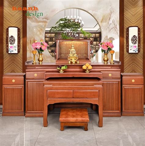 Bàn Thờ Gia Tiên 2 Tầng Hoàn Hảo Giữa Vẻ đẹp ý Nghĩa Tâm Linh Bth 004