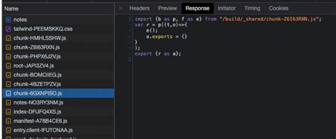 Modules With Server Js Becomes Different Empty Files On Client Build Issue Remix Run