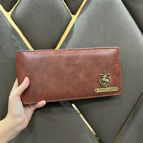 Customised Leatherite Cheque Book Holder Document Holder Passbook