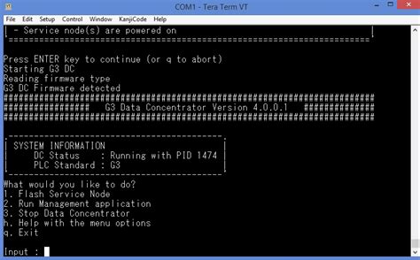 Tmdsdc3359 Problem Setting The Service Node And Flashing The Data