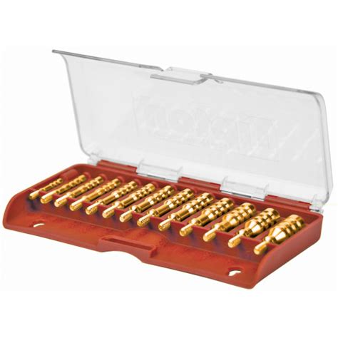 Tipton 13 Pc Solid Brass Jag Set Gun Cleaning Tools Anarchy Outdoors