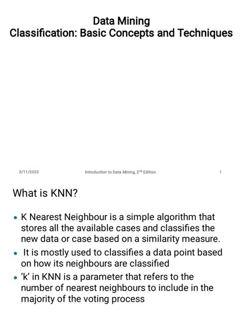 Data Mining Classification Basic Concepts And Techniques Pdf