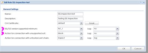 SSL Inspection Excluding A Website From Ssl Inspection Zyxel Community