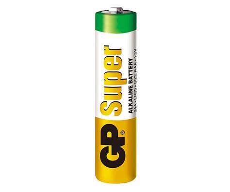 GP Super Alkaline AAA Battery - Battery experts since: 1964