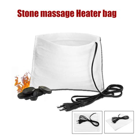 220v Electric Heating Bag Stone Massage Heater Bag For Hot Energy Lava
