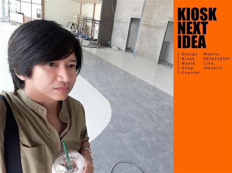 รับออกแบบ Shop Booth Kiosk คีออส Kiosk Next Idea