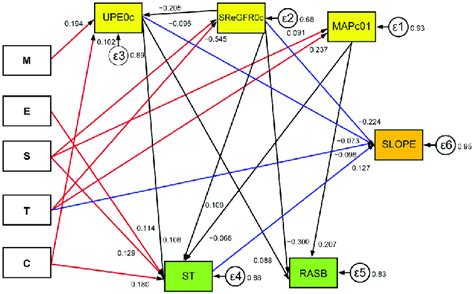 Sem Was Performed To Find An Appropriate Fitting Model After Removing